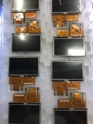 Cina 4,3"	LCM	480×272RGB 	² di 360cd/m   LQ043T1DG29 tagliente	Esposizione di TFT LCD in vendita