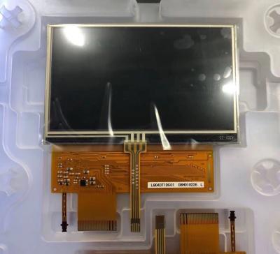 中国 LQ043T1DG01	シャープ4.3" LCM 480×272RGB  500cd/mの²産業LCDの表示 販売のため