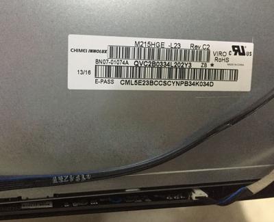 China 1920×1080 102PPI 200nits TFT LCD Panel M215HGE-L23 INNOLUX CHIMEI for sale