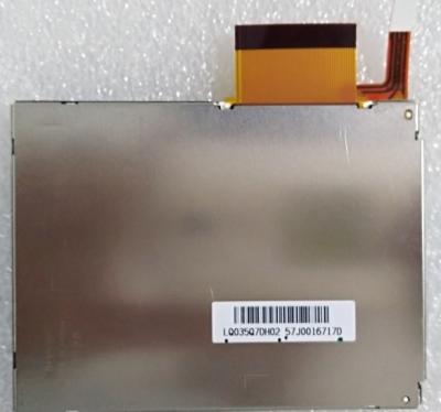 中国 240×320RGB 3.5" LCM 100nitsのシャープTFT LCDの表示LQ035Q7DH02 販売のため