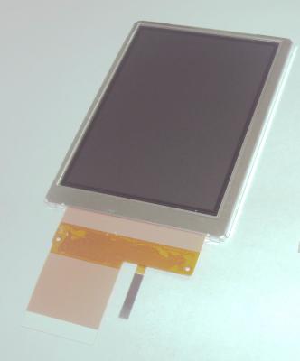 中国 3.5"	LCM	240×320RGB 55cd/m2のシャープTFT LCDスクリーンLQ035Q7DB03F 販売のため