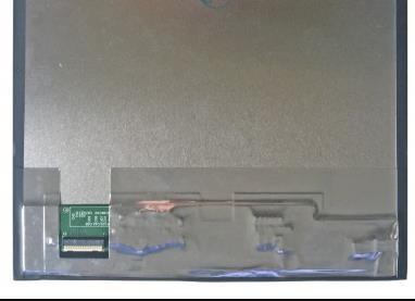 중국 N070ICE-G02 Rev.C3 이루스 7.0 " 800(RGB)×1280 300 cd/m2 산업적 LCD 디스플레이 판매용