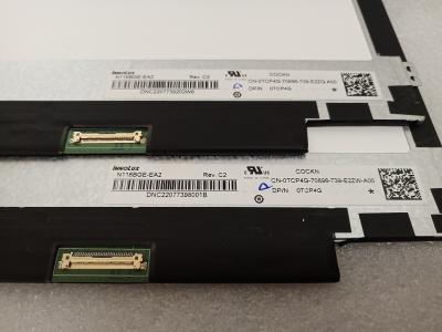 中国 N116BGE-EB2 Innolux 11.6」1366の（RGB） ×768 220 cd/mの²産業LCDの表示 販売のため