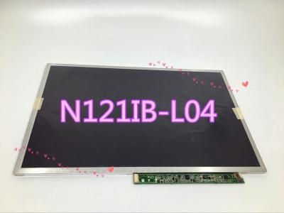 중국 N121IB-L04 CMO 12.1 " 1280(RGB)×800 220 cd/m2 산업적 LCD 디스플레이 판매용