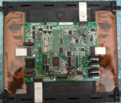 中国 10.4の」EL	640×480RGB 	200cd/mの² LJ64H052のシャープTFT LCDの表示 販売のため
