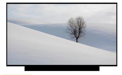 Chine N133BGG-EA1 Innolux 13,3 » 1366 (RVB) AFFICHAGES INDUSTRIELS d'affichage à cristaux liquides de ² de ×768 300 cd/m à vendre