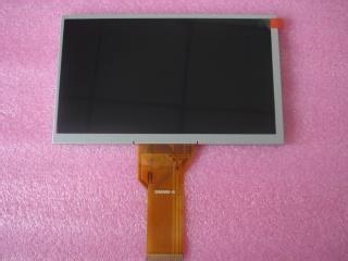 Cina ESPOSIZIONE LCD INDUSTRIALE di TCG070WVLQGPNN-AN40 Kyocera 7.0INCH LCM 800×480RGB 1000NITS WLED LVDS in vendita