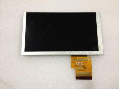 Cina ESPOSIZIONE LCD INDUSTRIALE di TCG070WVLPAANN-AN00 Kyocera 7INCH LCM 800×480RGB 350NITS WLED TTL in vendita