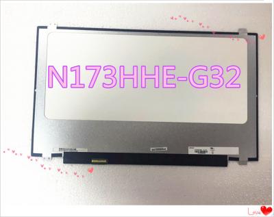 中国 N173HHE-G32 Innolux 17.3」1920年の（RGB） ×1080 270 cd/mの²産業LCDの表示 販売のため