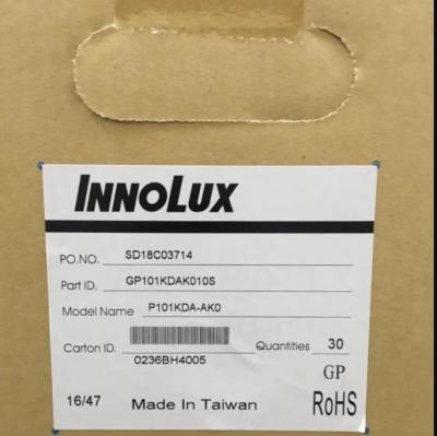 中国 P101KDA-AK0 Innolux 10.1」1200の（RGB） ×1920 400 cd/mの²産業LCDの表示 販売のため