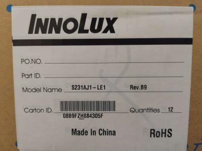 Cina S231AJ1-LE1 Innolux 23,1