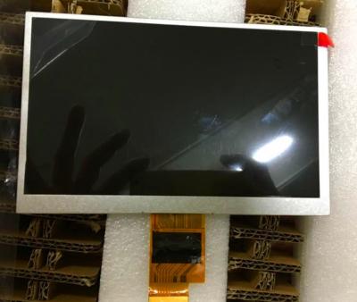 China ZJ070NA-01P INNOLUX 7,0“ 1024 (RGB) ×600 500 DE INDUSTRIËLE LCD VERTONING VAN CD/M ² Te koop