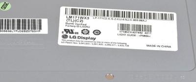 China LM171WX3-TLC2 LG Display 17,1” 1440 (RGB) EXPOSIÇÕES INDUSTRIAIS do LCD do ² de ×900 250 cd/m à venda