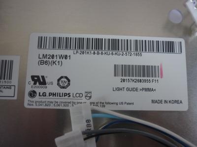Cina LM201W01-SLA3 LG. LCD 20,1
