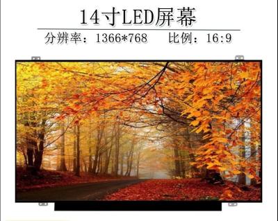 China LP140WH8-TPA1 LG Display 14,0” 1366 (RGB) EXPOSIÇÕES INDUSTRIAIS do LCD do ² de ×768 220 cd/m à venda