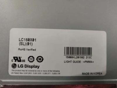 Cina LC150X01-SL01 LG Display 15,0» 1024 (RGB) ESPOSIZIONI LCD di INDUSTRIALE del ² di ×768 430 cd/m in vendita