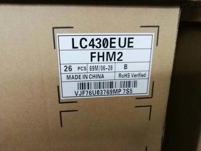 Cina ESPOSIZIONE LCD INDUSTRIALE 51PPI di ×1080 300cd/m2 di LC430EUE-FHM2 LG Display 43