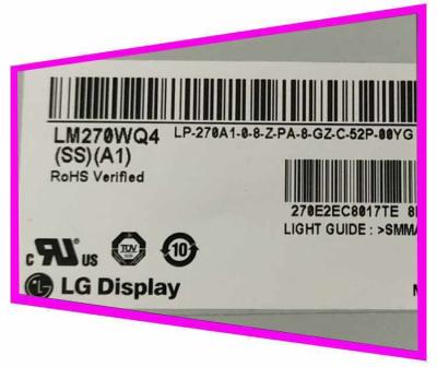 China LM270WQ4-SSB1 LG Display 27.0" 2560×1440 350cd/m2 INDUSTRIAL LCD DISPLAY for sale