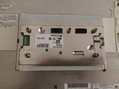 중국 7.0 " 480x240 500 cd/M2 Lcd 비디오 모듈 LB070WQ5-TD01 판매용