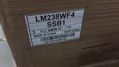 Cina ESPOSIZIONE LCD di INDUSTRIALE del ² di ×1080 250 cd/m di LM238WF2-SSG3 LG Display 5,0