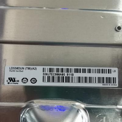 중국 LD550DUN-TMA2 LG Display 55" 1920(RGB)×1080 500 cd/m² INDUSTRIAL LCD DISPLAY 판매용