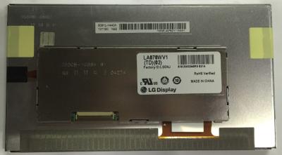 중국 7.0 " 800×480 490 cd/m2 산업적 엘시디 판넬 134PPI LA070WV1-TD02 판매용