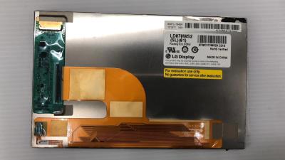 Cina ESPOSIZIONE LCD di INDUSTRIALE del ² di ×600 400 cd/m di LD070WS2-SL01 LG Display 7,0