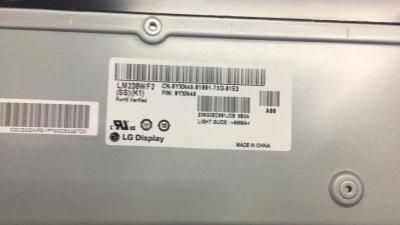 Cina ESPOSIZIONE LCD di INDUSTRIALE del ² di ×1080 250 cd/m di LM238WF2-SSK2 LG Display 23,8