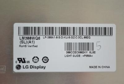 Cina Cd/m di LM300WQ6-SLA1 LG Display 30,0