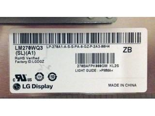 중국 LM270WQ3-SLA1 LG 디스플레이 27.0 " 2560(RGB)×1440 350 cd/m2 산업적 LCD 디스플레이 판매용