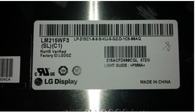 중국 21.5in 365cd/m2 사각형 LCD 패널 1920×1080 LM215WF3-SDC2 89/89/89/89 (형) 판매용