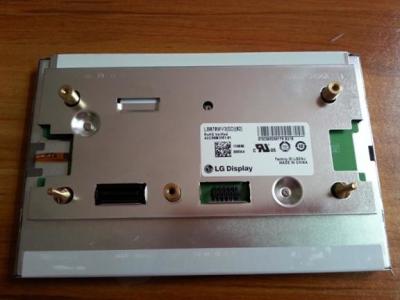 China 7.0“ de Industriële TFT Vertoning LB070WV3-SD02 van 800×480 470cd/m2 133PPI Te koop