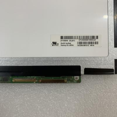 중국 LP116WH6-SLA1 LG 디스플레이 11.6 " 1366(RGB)×768 300 cd/m2 산업적 LCD 디스플레이 판매용