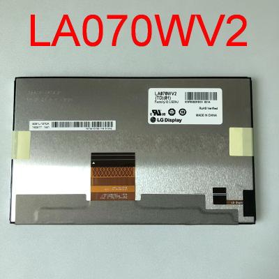 중국 LA070WV2-TD01 LG 디스플레이 7.0 " 800(RGB)×480 550 cd/m2 산업적 LCD 디스플레이 판매용