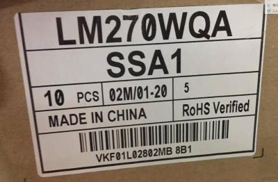 Cina Cd/m di LM270WQA-SSA1 LG Display 27,0