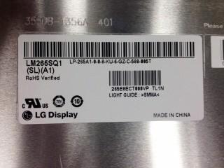 China LM265SQ1-SLA1 LG Display 26,5“ 1920 (RGB) ×1920 300 de INDUSTRIËLE LCD VERTONING van cd/m ² Te koop