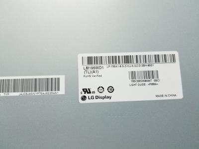 中国 LGの表示19.5」1600x900 94PPI TFT LCDの表示200cd/m2 LM195WD1-TLC1 販売のため