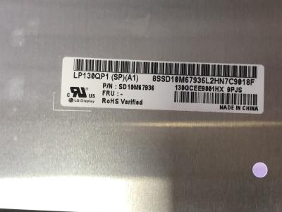 Cina 13,0» pannelli 400cd/m2 LP130QP1-SPA1 di 277PPI WLED 3000×2000 TFT LCD in vendita