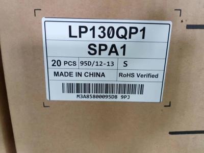 Cina 13,0» pannelli 400cd/m2 LP130QP1-SPA1 di 277PPI WLED 3000×2000 TFT LCD in vendita