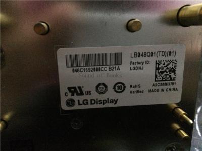 China 1.56W 4,8 het“ Comité 400cd/m2 73PPI LB048Q01-TD01 van 240×257.73 TFT LCD Te koop