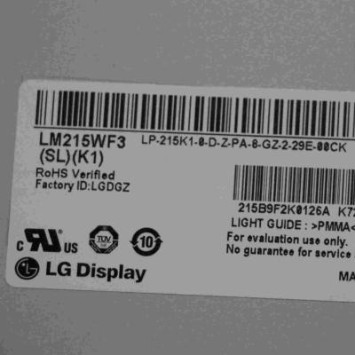 China 102PPI industrieel LCD Comité 250cd/m2 LM215WF3-SLK1 1920×1080 WLED Te koop