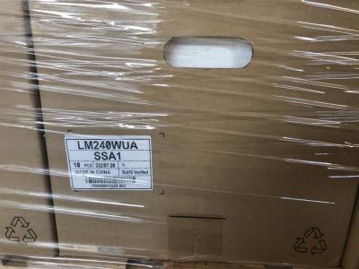 중국 300cd/m2 24.0in 대칭 TFT LCD 패널 LM240WUA-SSA1 94PPI 89/89/89/89 (형) 판매용