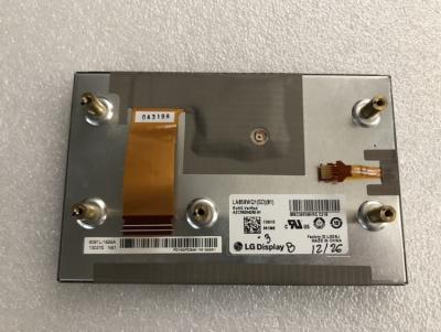 중국 WQVGA 80PPI 5.8" 대칭 TFT LCD 모듈 470cd/m2 LA058WQ1-SD01 판매용