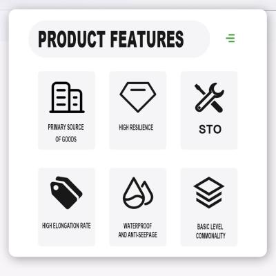 Quality Plastic modified asphalt waterproofing membrane (APP) for sale