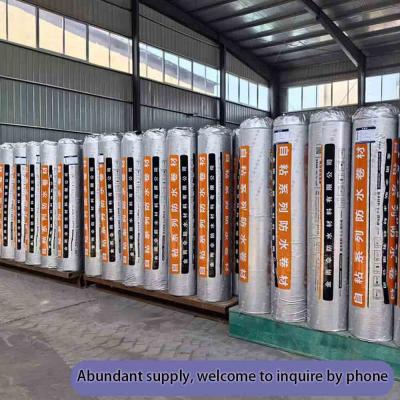 China Self-Adhesive Polymer Modified Asphalt Waterproofing Membrane for sale