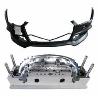 China Custom Plastic Injection Stamping Molding for Front Auto Car Bumper 15-20 Days Lead Time for sale