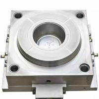 China Custom Plastic Injection Mold Making PP ABS PVC Fitting Mould Precision +/-0.01mm for sale