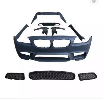 China PP Plastic F10  M5 body Kit For BMW 5 Series F18 car bumper Body Kits Front Bumper Rear Bumper Side Skirts fender For In for sale