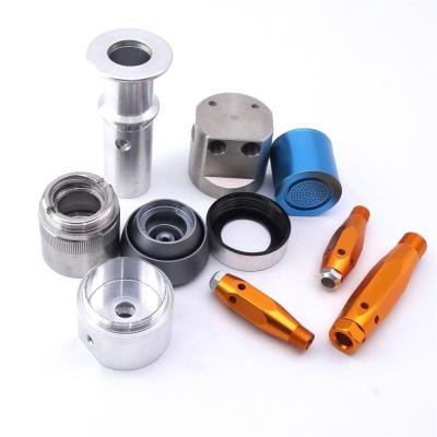 China Precision Aluminum Anodized CNC Machining Parts Stainless Steel Natural Color for sale