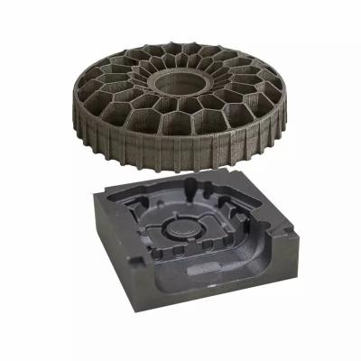 China Customized Stainless Steel Aluminum Titanium 3D Printer Metal Rapid Print Prototype Aluminum Metal Sla Sls Slm Fdm for sale